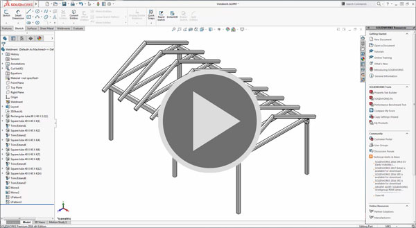 Advantages of Parametric CAD with SOLIDWORKS